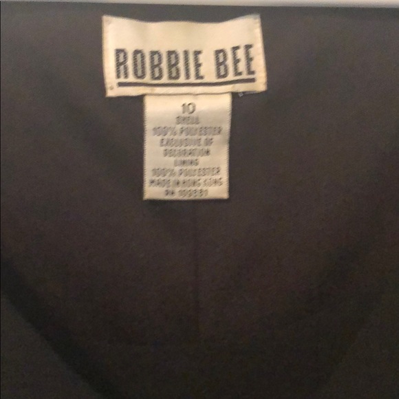 Robbie Bee | Dresses | Robbie Bee Black Evening Gown | Poshmark